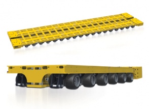 Self-Propelled Modular Transporter